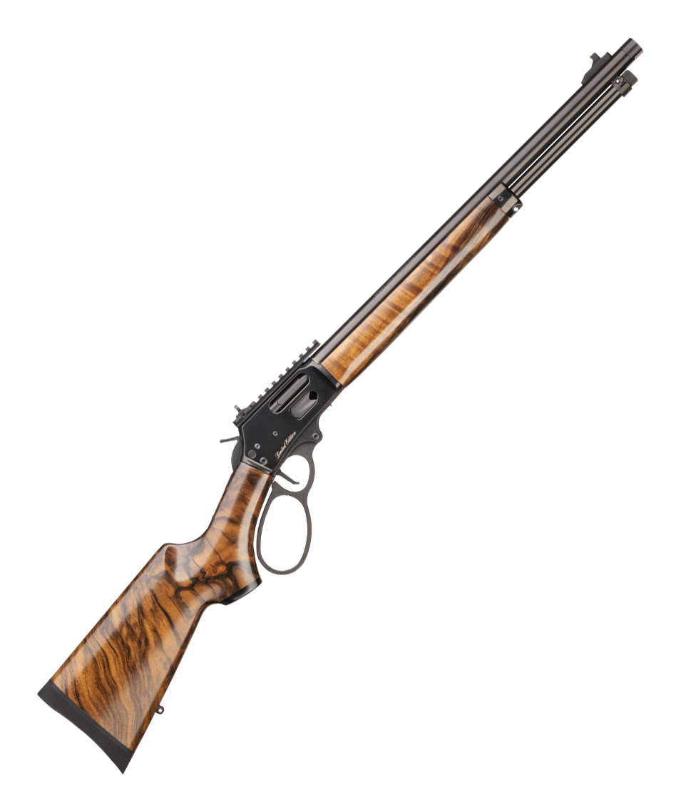 Smith & Wesson Model 1854 Limited-Edition Lever-Action Rifle - .44 Rem ...